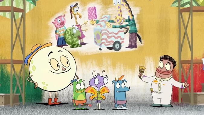 Let's Go Luna! - Let's Go Luna!: I Could Paint a Mural - Sing-Along ...