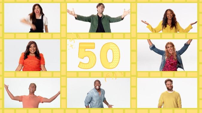 Sesame Street - Counting to 50 by 10 with Elmo and Abby Video | PBS KIDS