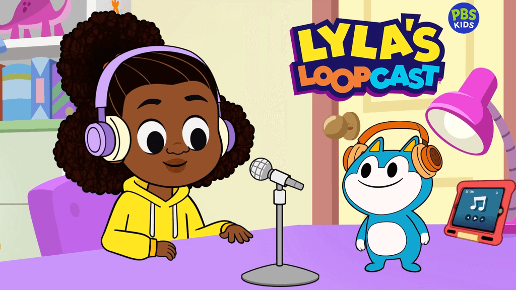 Lyla in the Loop - Lyla's Loopcast Video Collection | Videos | PBS KIDS