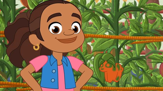 Alma's Way - Showing off the Chacho Pepper Video | PBS KIDS