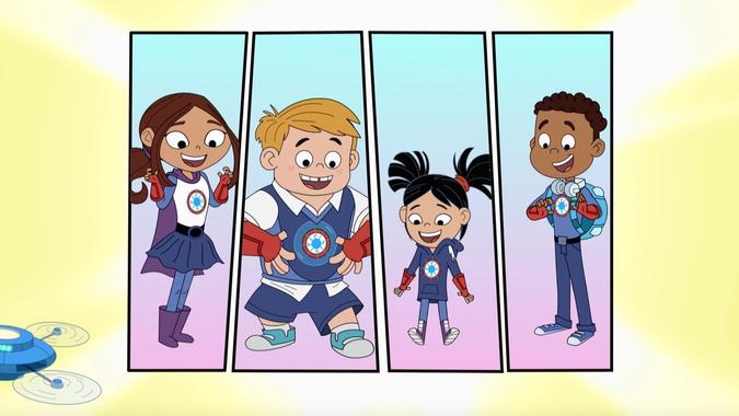 Hero Elementary - Sneak Peek: Meet the Kids at Hero Elementary Video ...