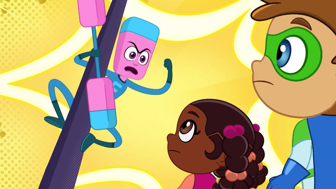 Super Why's Comic Book Adventures - Save the Signs! Video | PBS KIDS