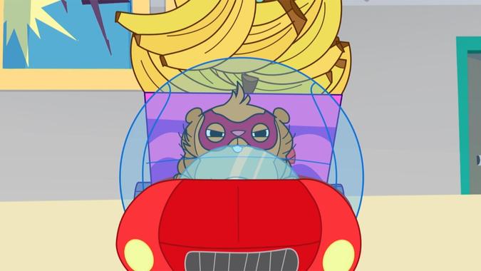 Hero Elementary - Sneak Peek: Catch the Banana Bandit Video | PBS KIDS
