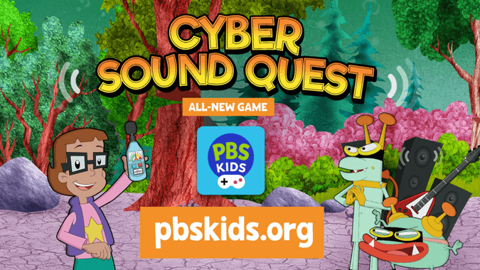 Cyberchase - Cyber Sound Quest Video | PBS KIDS