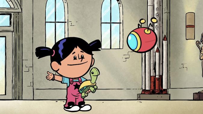 Xavier Riddle and the Secret Museum - Dinosaur Hide and Seek Video ...