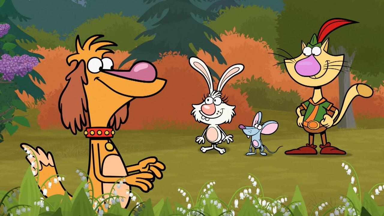 Nature Cat - Hal the Dog Video Collection | Videos | PBS KIDS