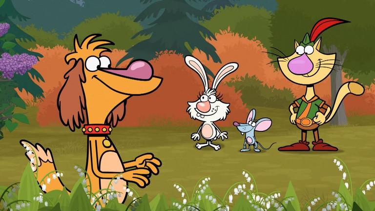 Nature Cat - Hal the Dog Video Collection | Videos | PBS KIDS