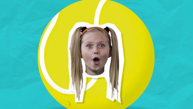 Tiny Time Travel - Tennis Talk Video | PBS KIDS