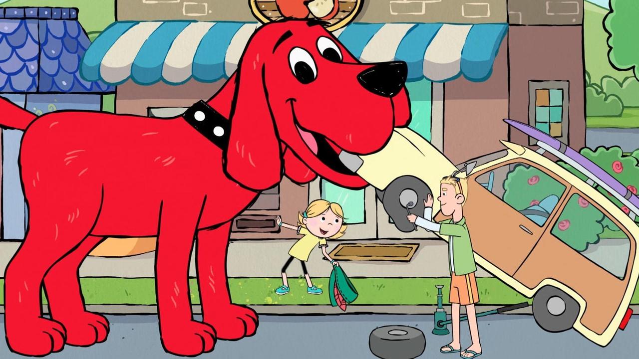 Watch Clifford the Big Red Dog Videos | PBS KIDS