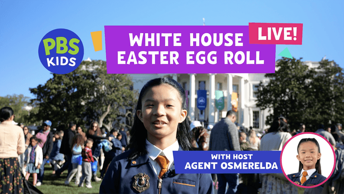 Dot's Spot - PBS KIDS and the White House Easter Egg Roll 2023 Video ...