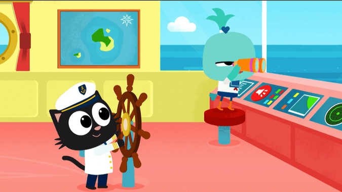 Milo - Milo The Cruise Ship Captain Video | PBS KIDS