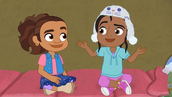 Alma's Way - Rafia and Boo Boo Fluffy Video | PBS KIDS