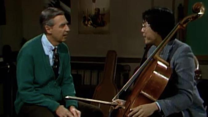 Mister Rogers' Neighborhood - Music: Yo-Yo Ma Visits Video | PBS KIDS