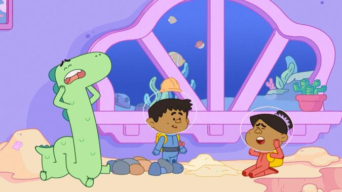 Jelly, Ben & Pogo - Rocks and Sand Video | PBS KIDS