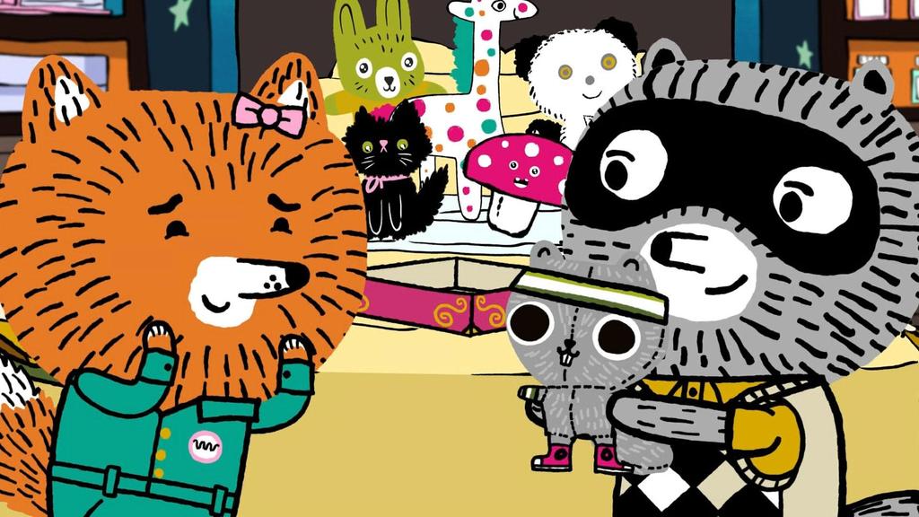 Carl the Collector - Lotta Video Collection | Videos | PBS KIDS