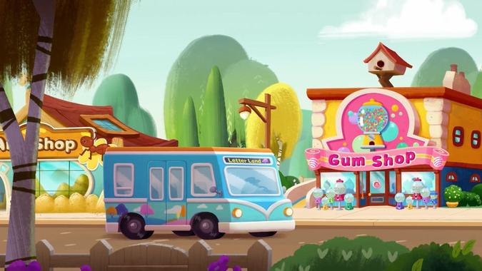 Rocket Saves The Day - Bus to Letterland Video | PBS KIDS