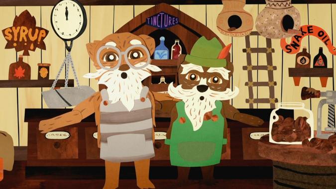 Brambletown - Weasel & Weasel's Convenience Store Video | PBS KIDS