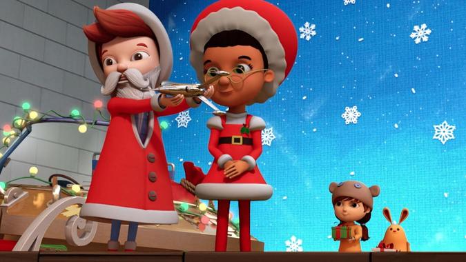 Ready Jet Go! - The Spirit of Christmas! Video | PBS KIDS