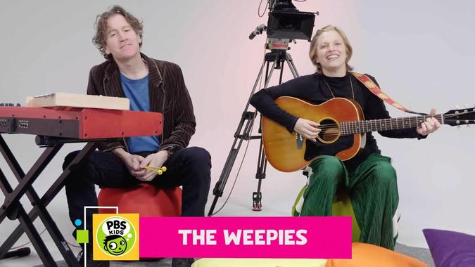 PBS KIDS Rocks! - Making Music with The Weepies Video | PBS KIDS