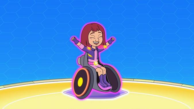 Skillsville - Meet RacerRae! Video | PBS KIDS