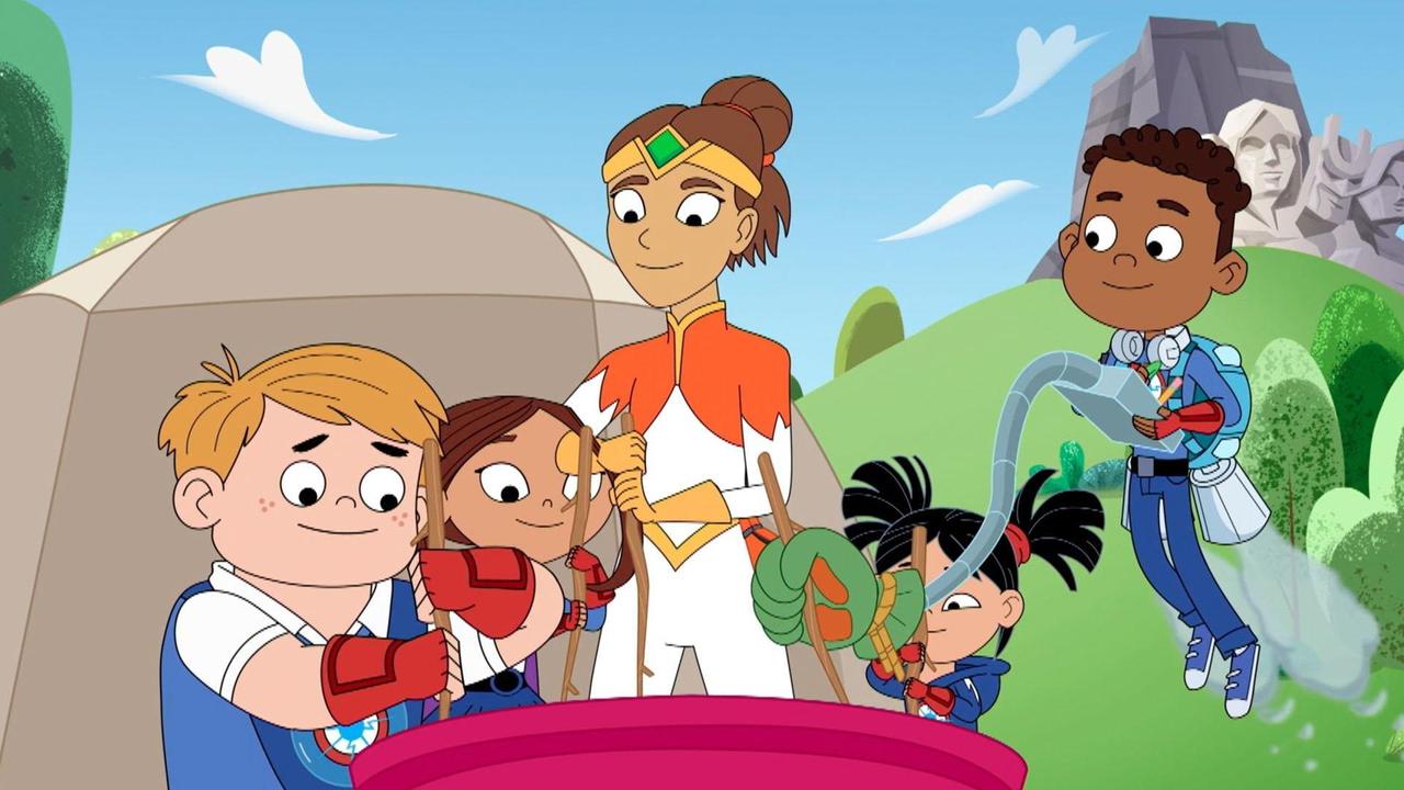 Hero Elementary | Videos | PBS KIDS