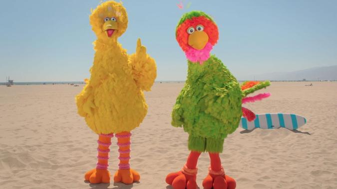 Sesame Street - ABCs En Espanol with Big Bird and Aberlardo Video | PBS ...