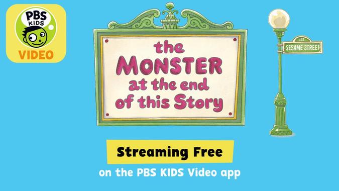 Sesame Street - Stream The Monster at the End of This Story RIGHT NOW ...