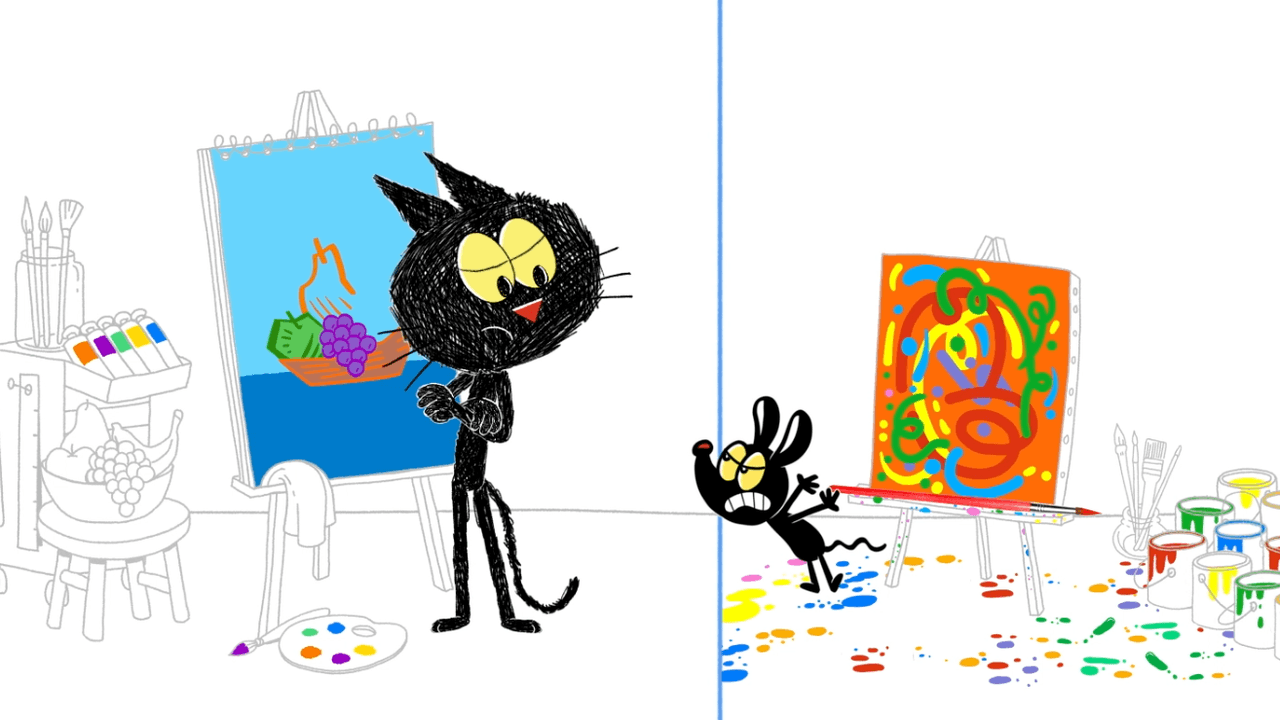 Watch Scribbles and Ink Videos | PBS KIDS