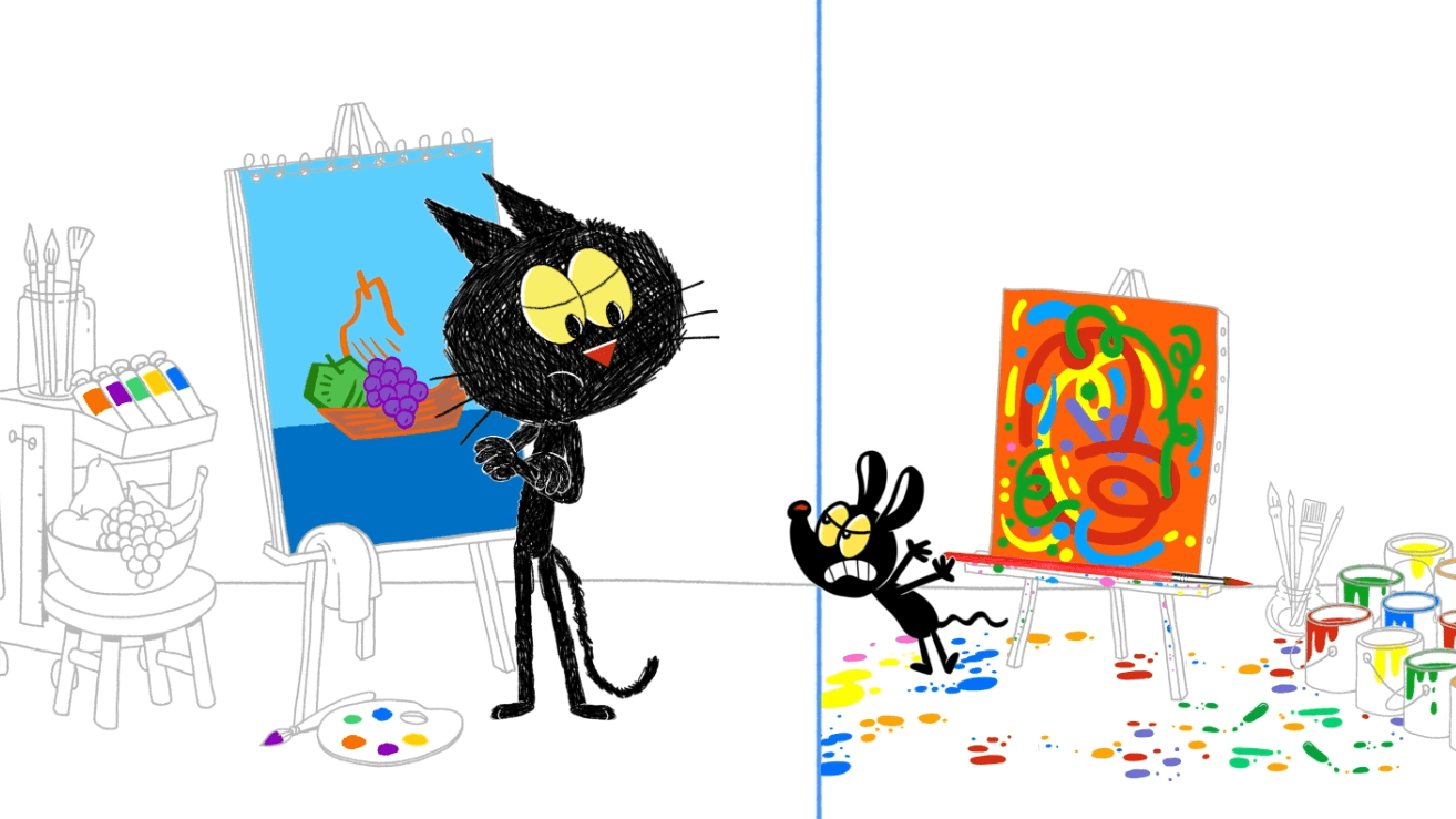 Watch Scribbles and Ink Videos | PBS KIDS