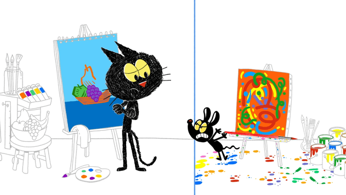 Watch Scribbles and Ink Videos | PBS KIDS