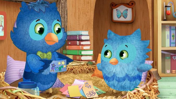 Daniel Tiger's Neighborhood - X and O's Thank You Jar Video | PBS KIDS