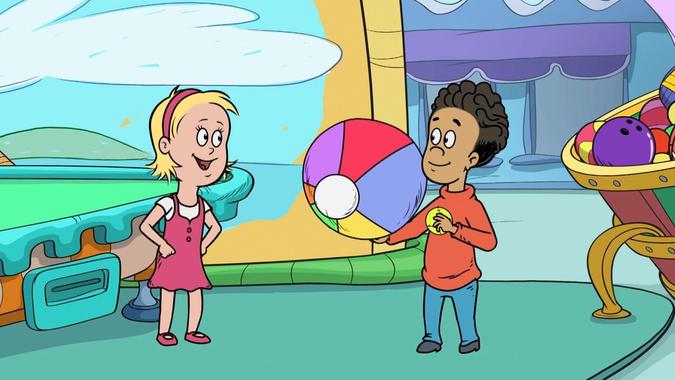 The Cat in the Hat - Darle a un caimán un poco de melón Video | PBS KIDS