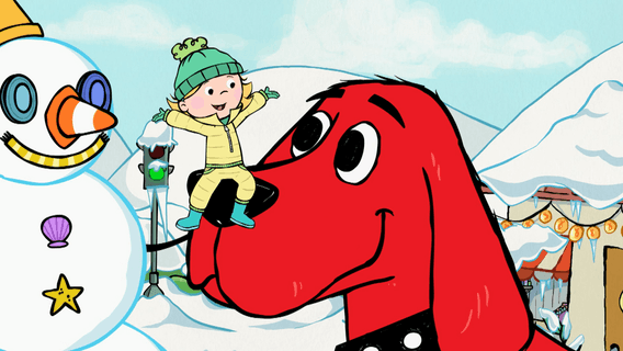 Watch Clifford the Big Red Dog Videos | PBS KIDS