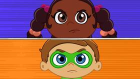 Watch Super Why's Comic Book Adventures Videos | PBS KIDS