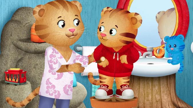 Daniel Tiger's Neighborhood - Daniel Does a Quiet Roar Video | PBS KIDS