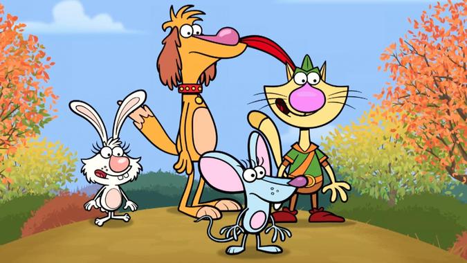 Nature Cat - It's Grape Day! Video | PBS KIDS
