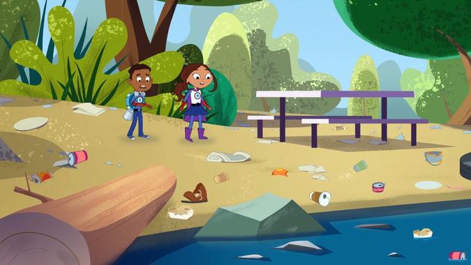 Hero Elementary - Turtle Beach Video | PBS KIDS