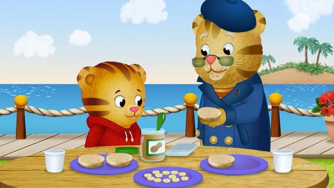 Daniel Tiger's Neighborhood - Daniel Makes a Snack Video | PBS KIDS