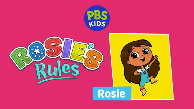 Rosie's Rules - Meet Rosie! Video | PBS KIDS