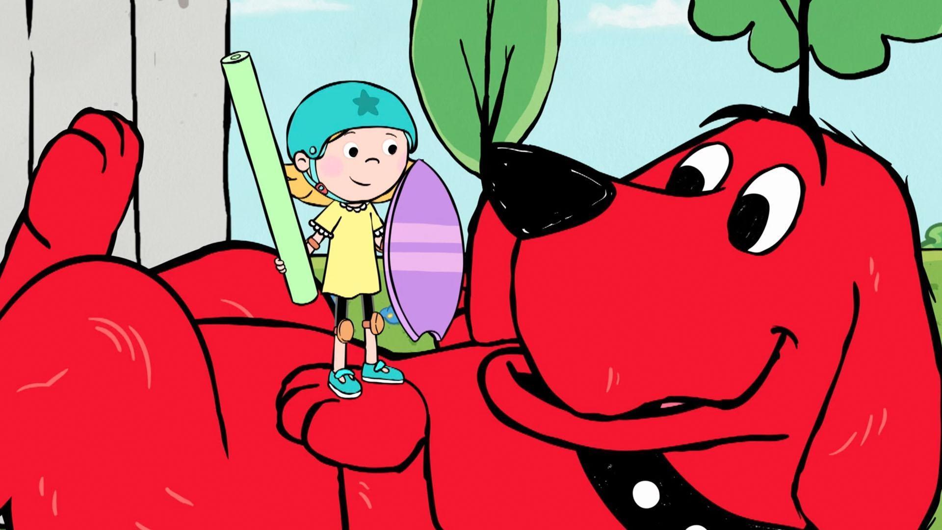 Watch Clifford the Big Red Dog Videos | PBS KIDS