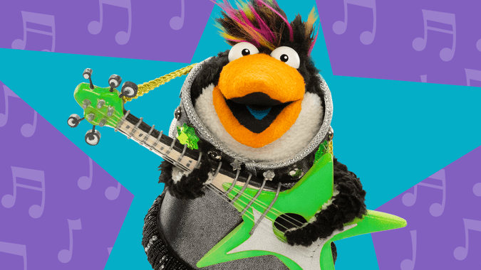 Donkey Hodie - "Rock And Roll With It" Music Video Video | PBS KIDS