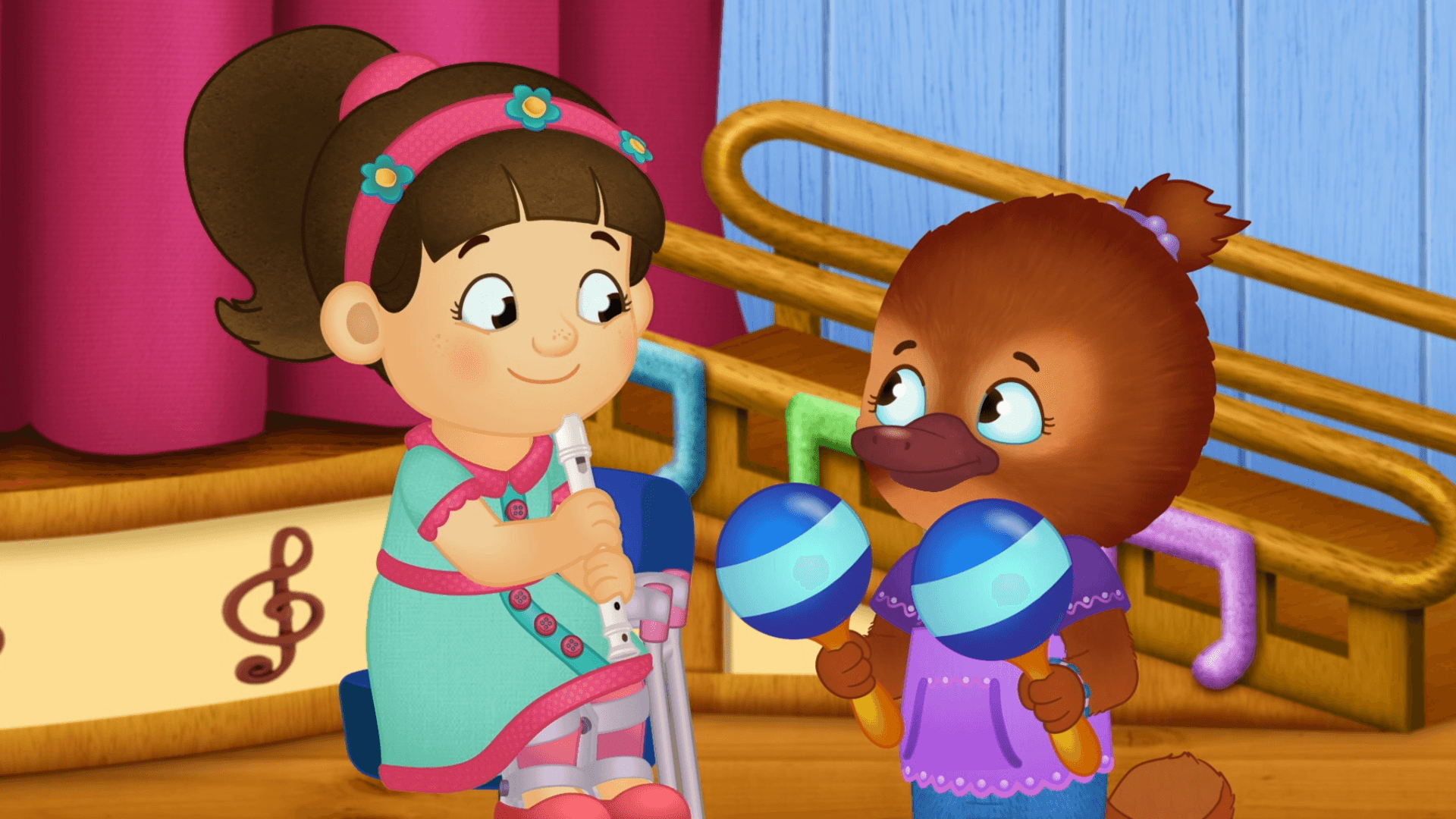 Daniel Tiger's Neighborhood - Jodi Platypus Video Collection | Videos ...
