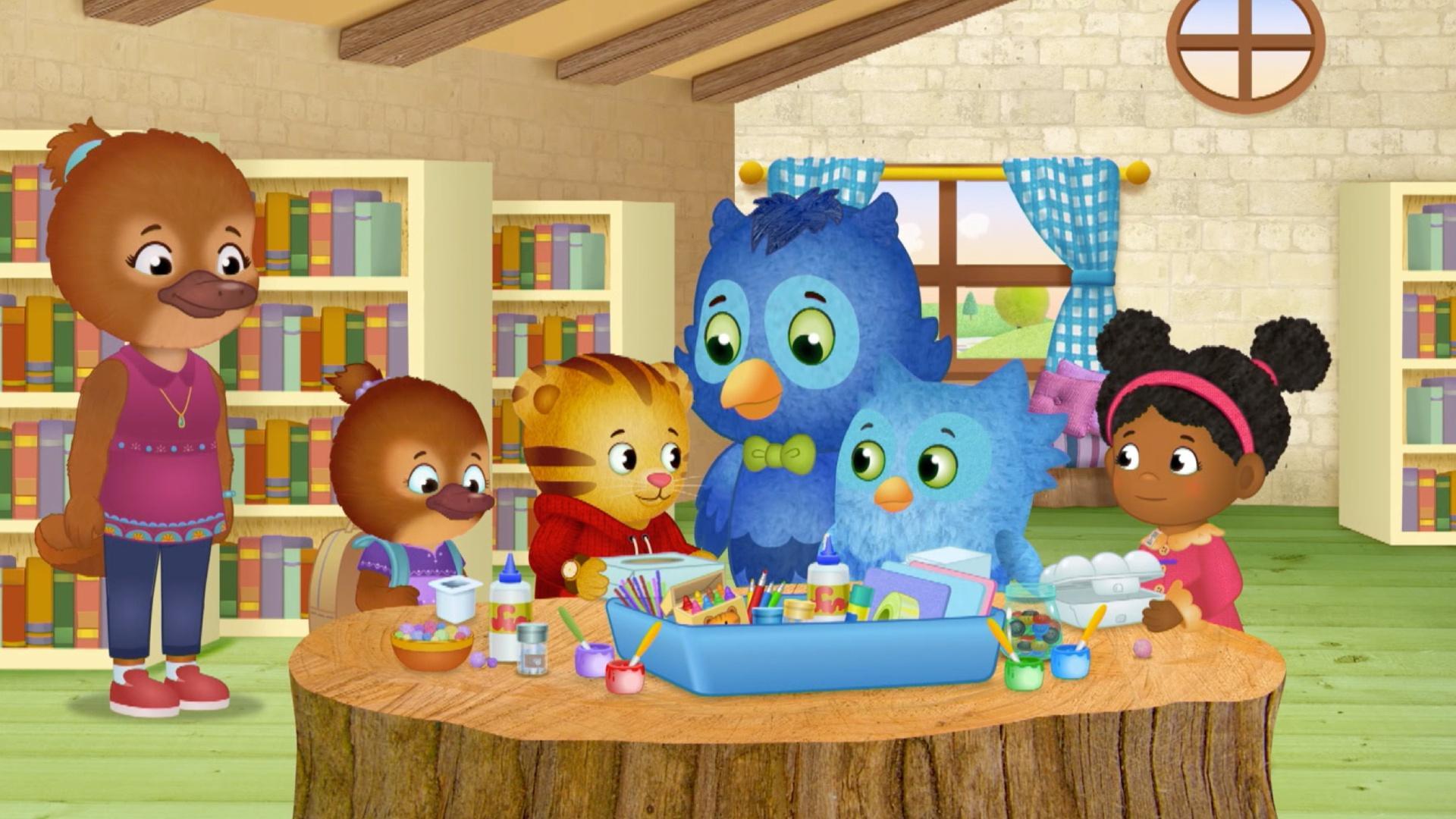 Daniel Tiger's Neighborhood - Jodi Platypus Video Collection | Videos ...