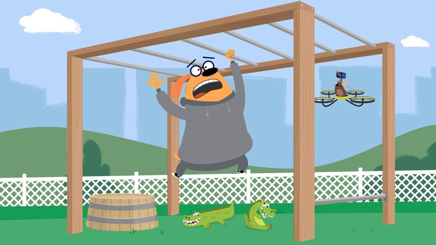 Team Hamster! & Ruff Ruffman - The Ruff Ruffman Show Video Collection ...