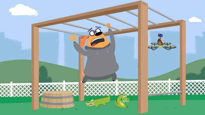 Team Hamster! & Ruff Ruffman - Ask Ruff First: Eye of the Hamster Video ...