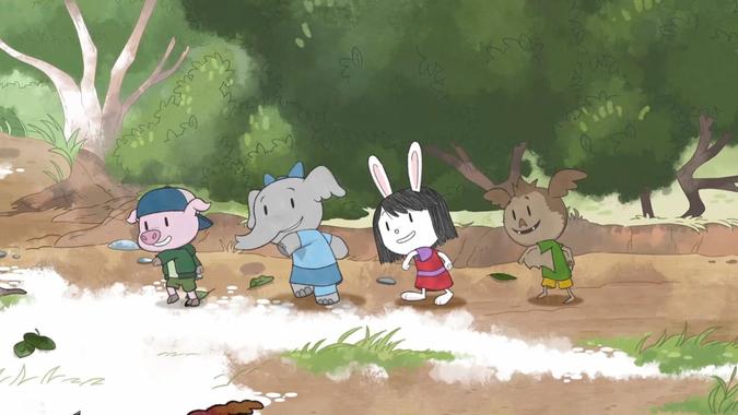 Elinor Wonders Why - The Nose Knows Video | PBS KIDS