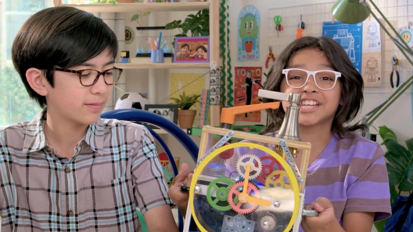 Watch Tiny Time Travel Videos | PBS KIDS