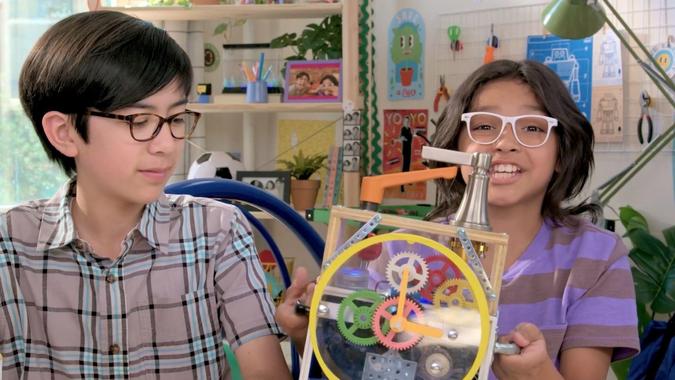 Tiny Time Travel - Welcome to Tiny Time Travel Video | PBS KIDS