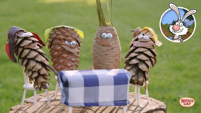 Nature Cat - Hang Out with Daisy and Your Very Own Pinecone Pals! Video ...