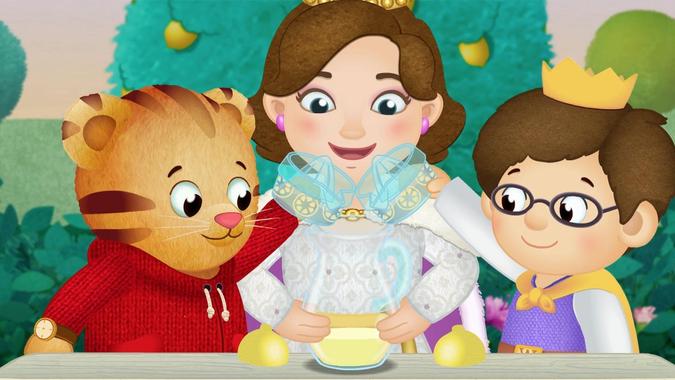 Daniel Tiger's Neighborhood - The Lemonade Stand/Mad at the Beach Video ...